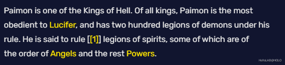 "Paimon" and "Paimon - King of hell" is just a coincidence? Genshin ...