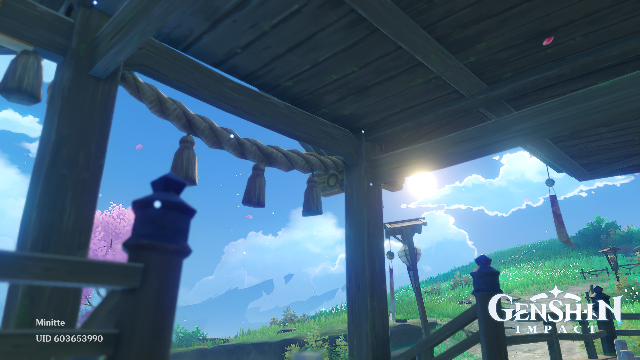 Morning over Asase Shrine Genshin Impact | HoYoLAB