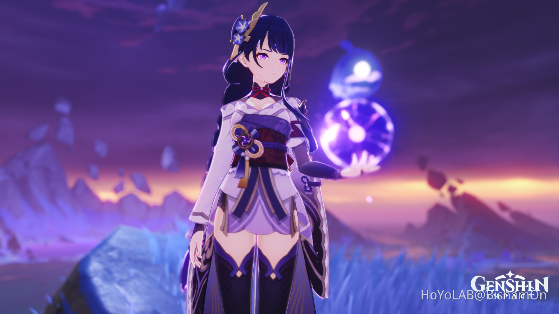 Inazuma Raiden Shogun screenshots Genshin Impact | HoYoLAB