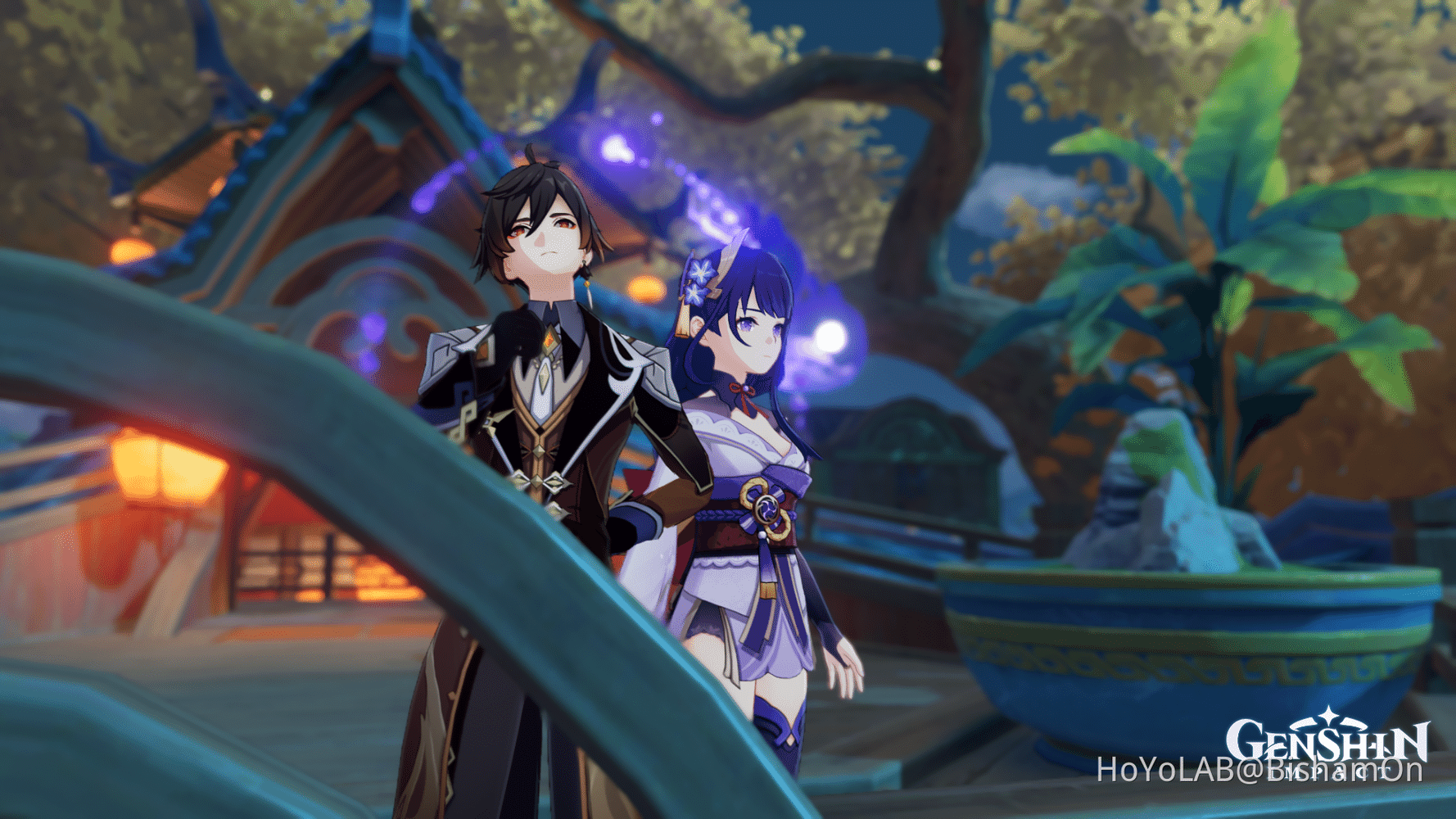 Inazuma Raiden Shogun screenshots Genshin Impact | HoYoLAB