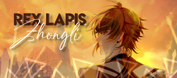 Zhongli - Rex Lapis Morax Genshin Impact | HoYoLAB