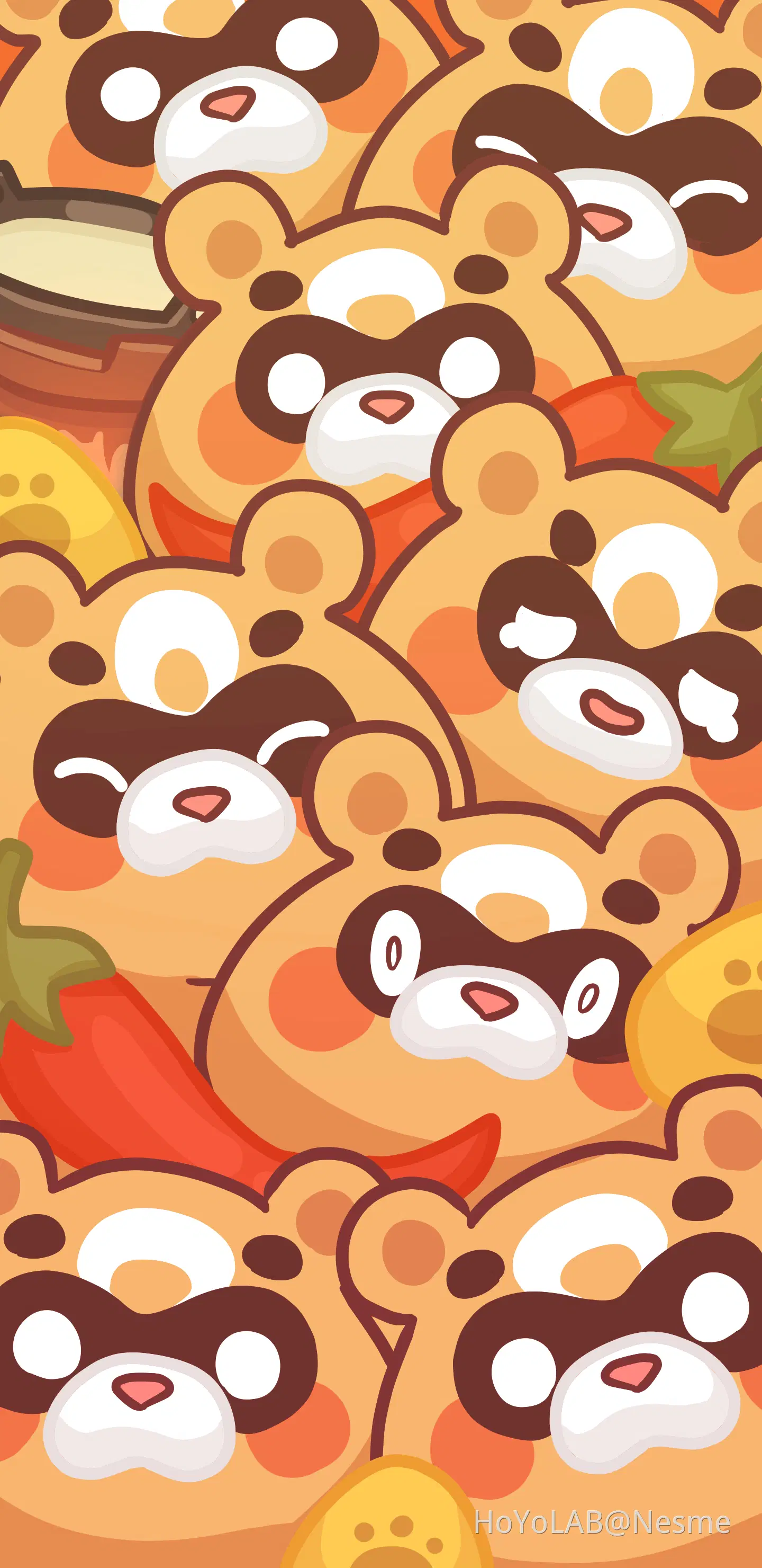 Wallpaper - Guoba Genshin Impact | HoYoLAB