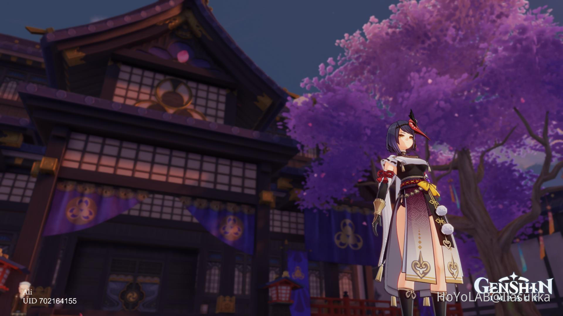 Sara Kujou, Crowfeather Kaburaya Genshin Impact | HoYoLAB