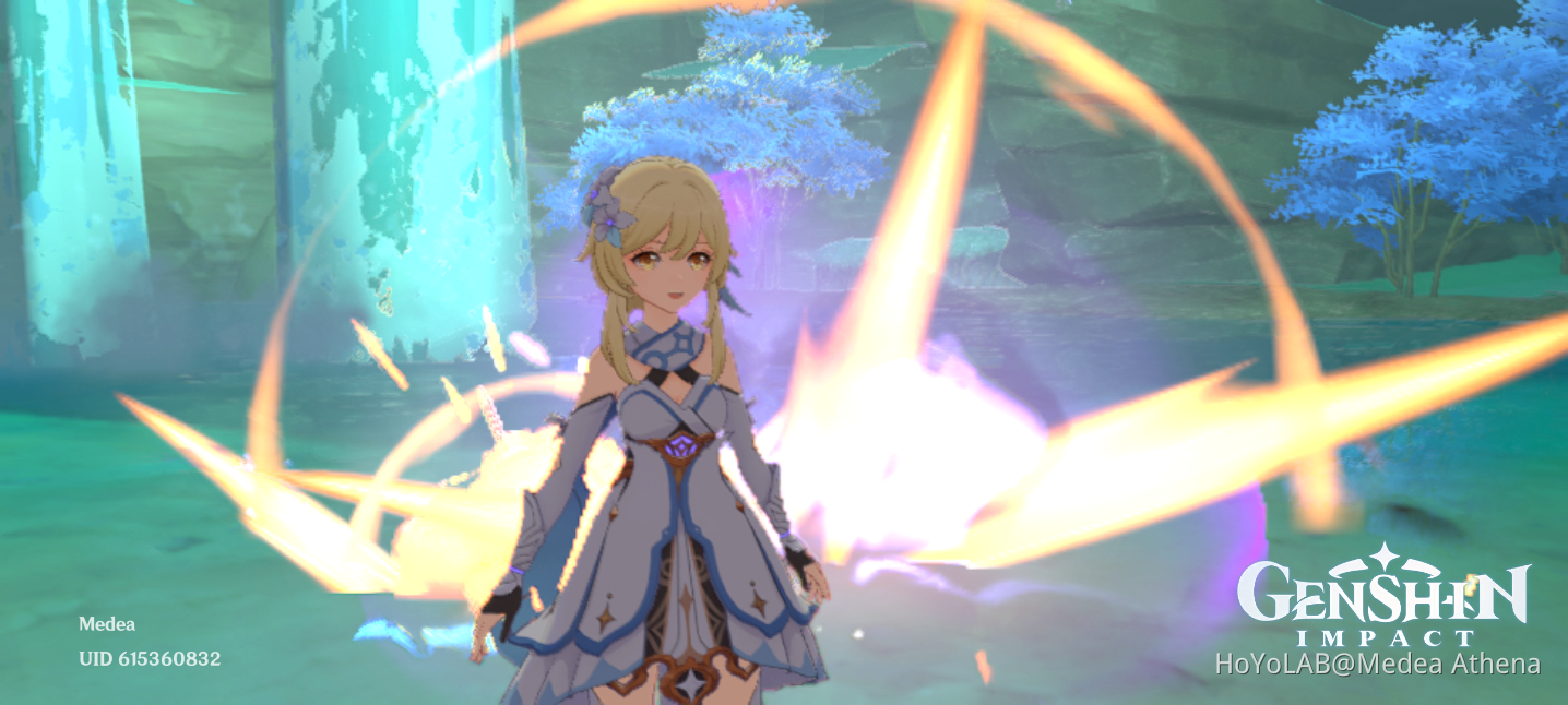 Lumine- EXPLOSION!!! Genshin Impact | HoYoLAB