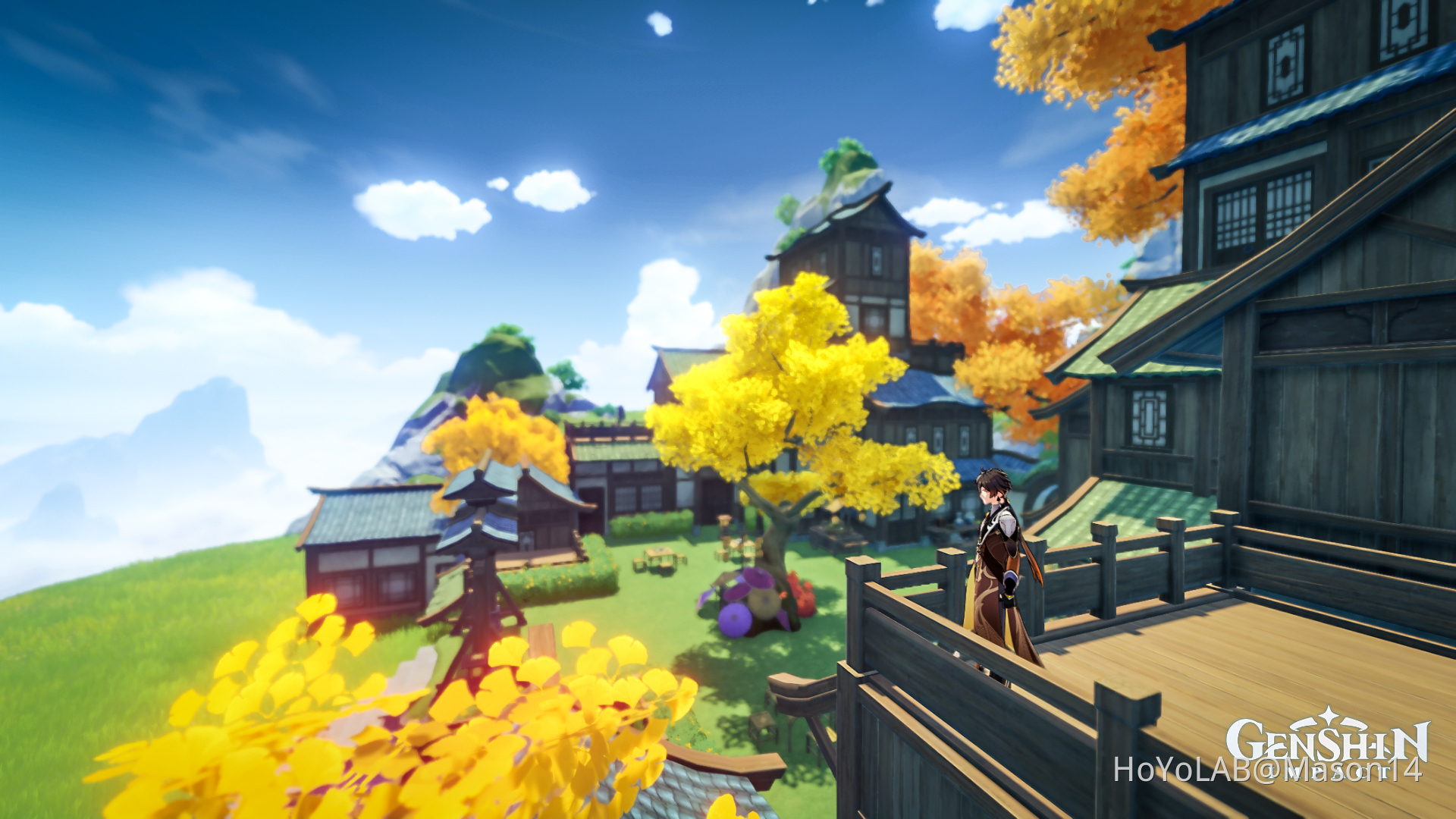 Mẫu Nhà Trọ Trên Núi Liyue | Genshin Impact | HoYoLAB
