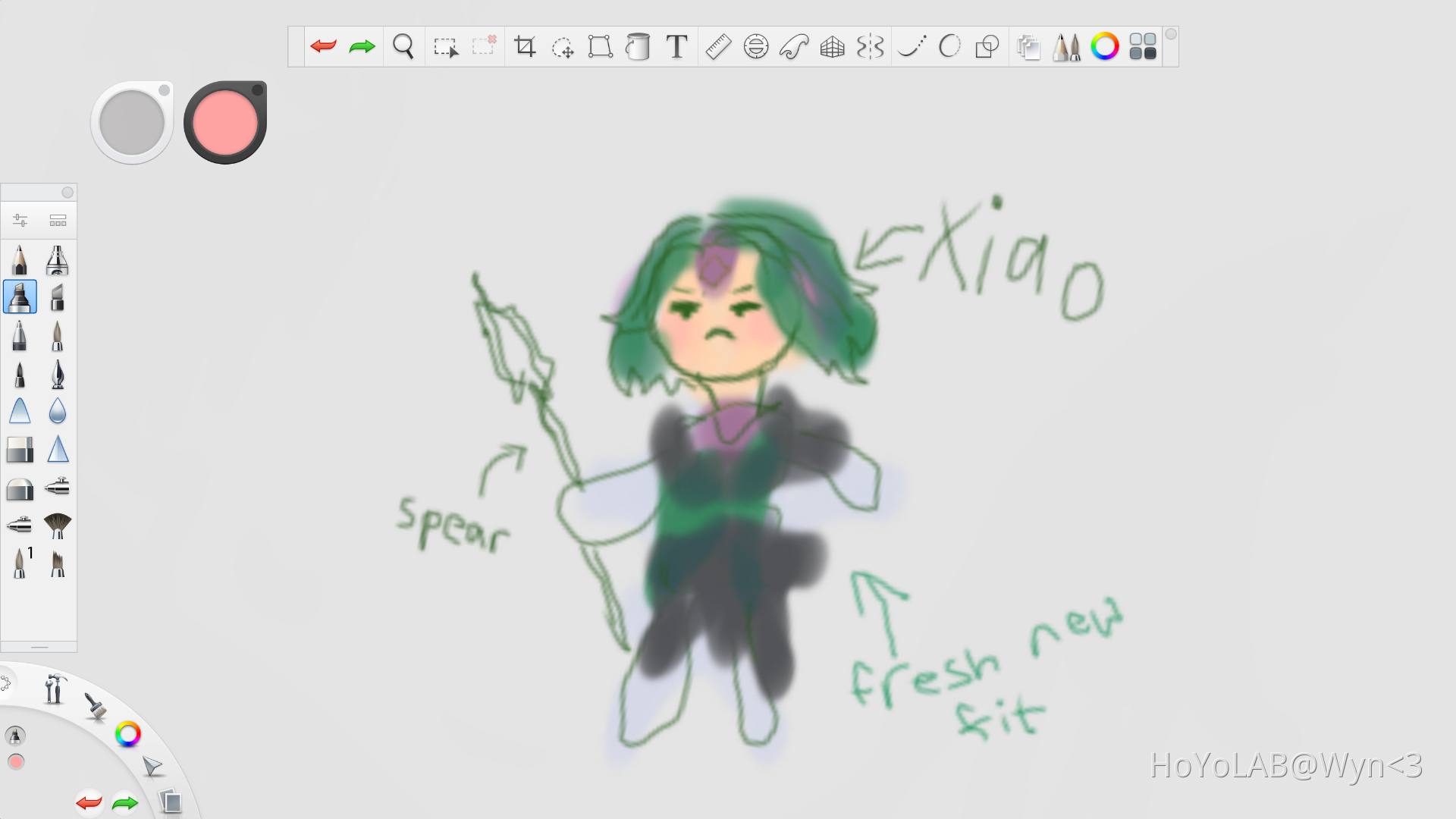 Very Detailed Realistic Xiao drawing Genshin Impact | HoYoLAB