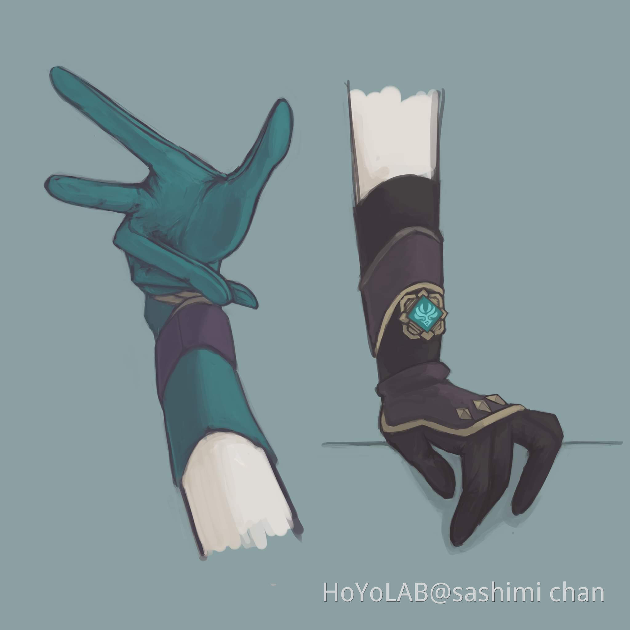 xiao hands Genshin Impact | HoYoLAB