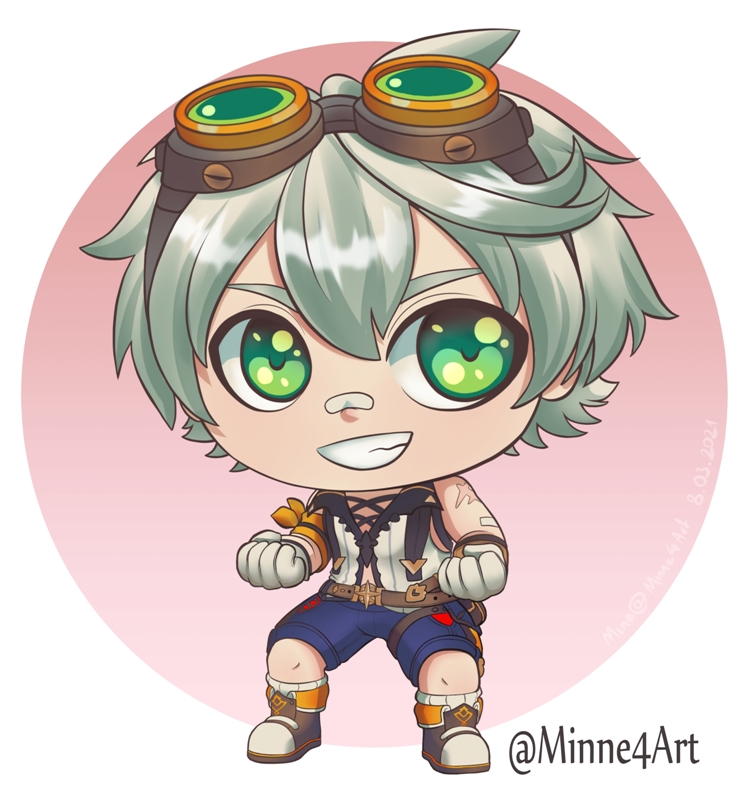 Chibi Bennett Genshin Impact | HoYoLAB