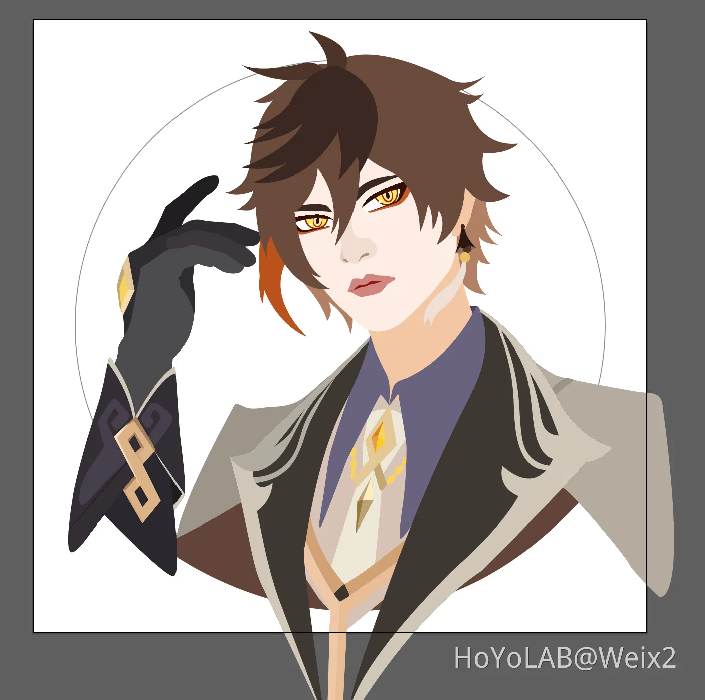 Zhongli: Old is Gold Genshin Impact | HoYoLAB