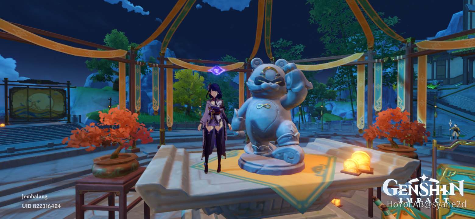 Gouba Statue Genshin Impact | HoYoLAB