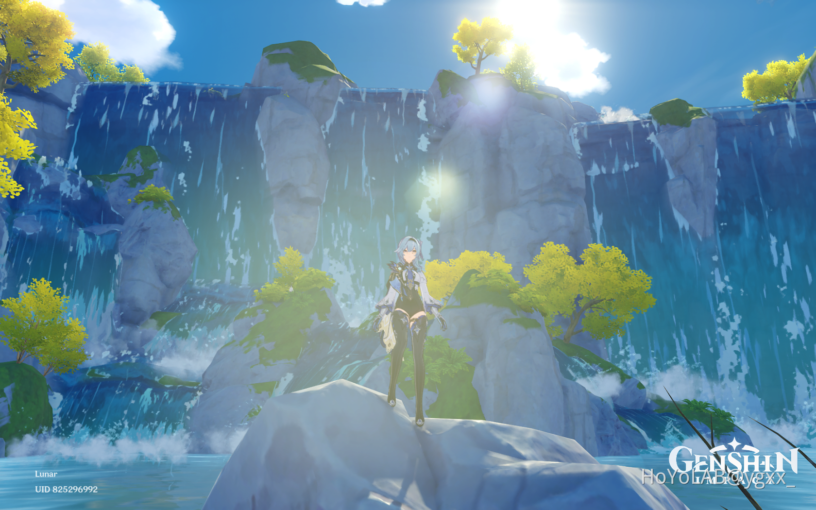 bright sunshine! Genshin Impact | HoYoLAB