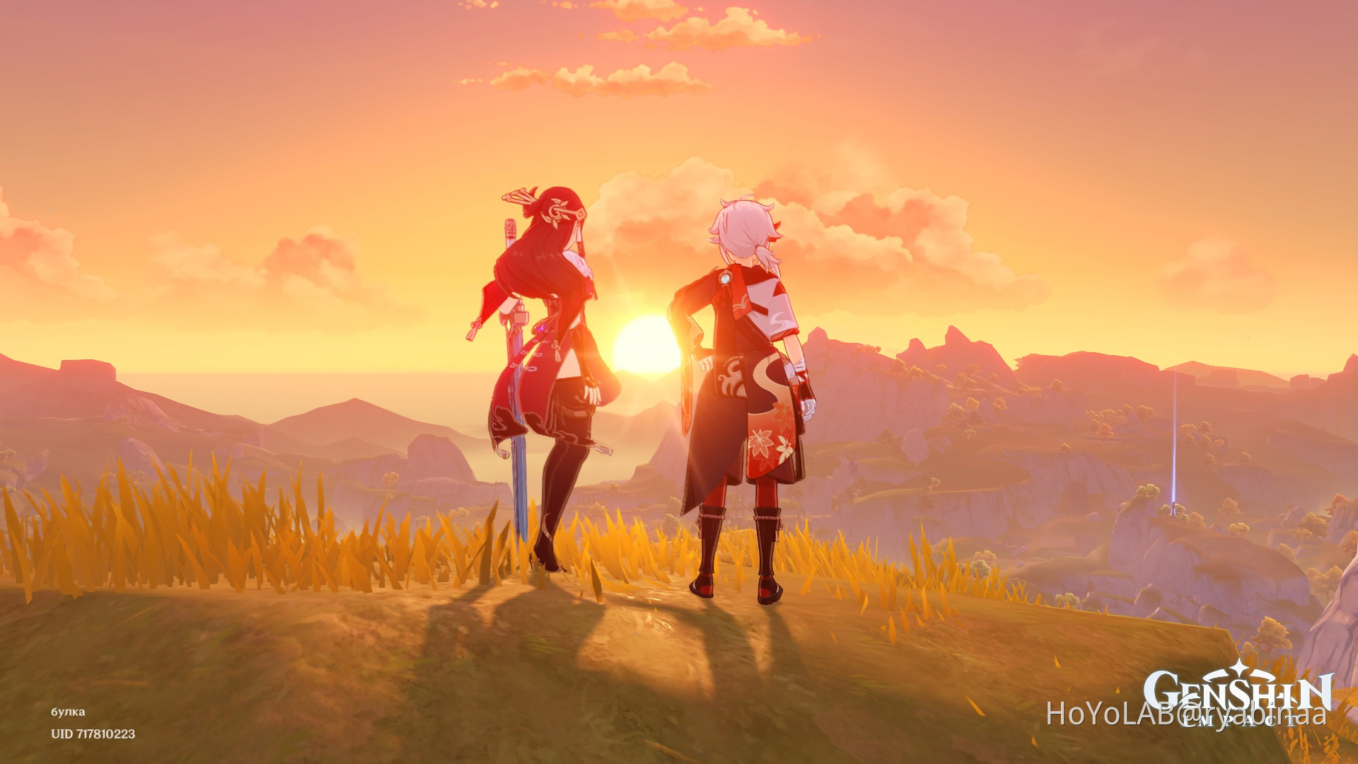 «the scenery is wonderful» Genshin Impact | HoYoLAB