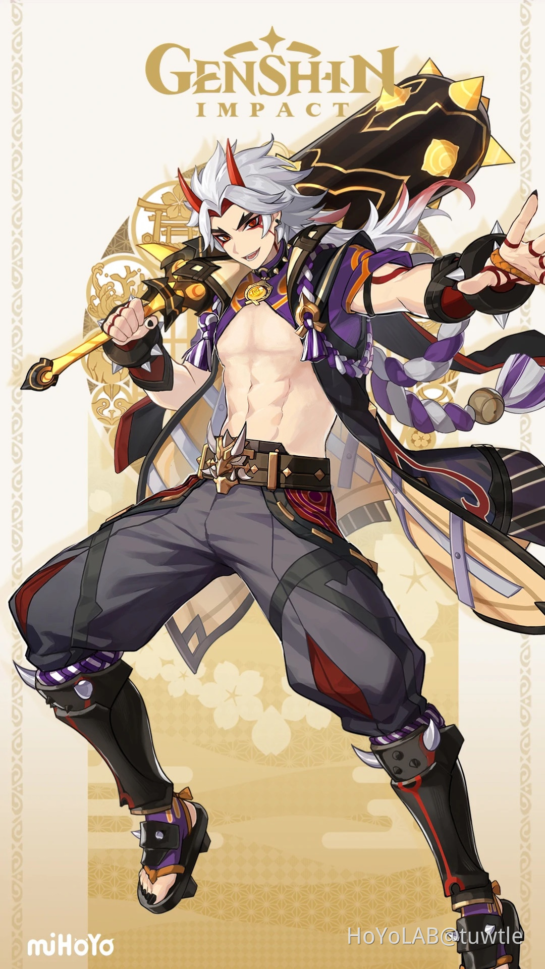 itto shirtless *nosebleeds* Genshin Impact | HoYoLAB