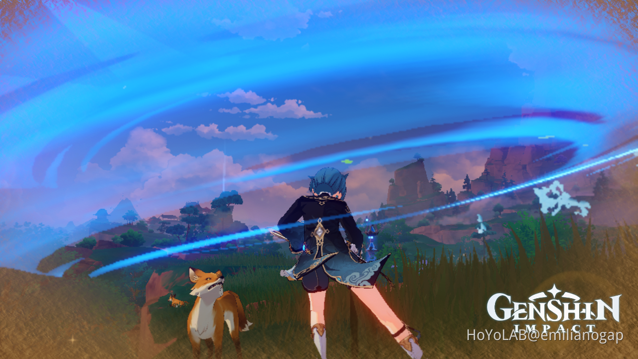 Fox :3 Genshin Impact | HoYoLAB