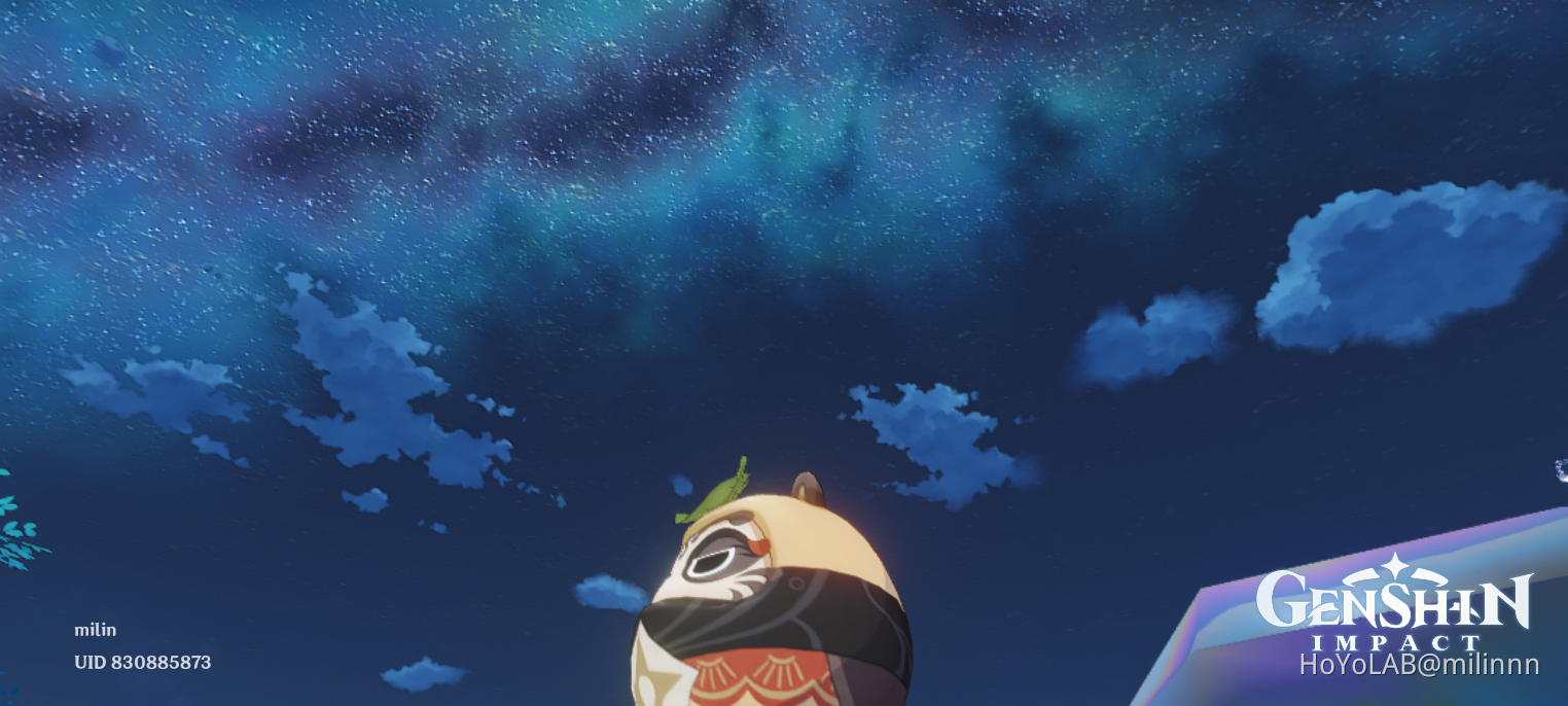 Teyvat sky Genshin Impact | HoYoLAB