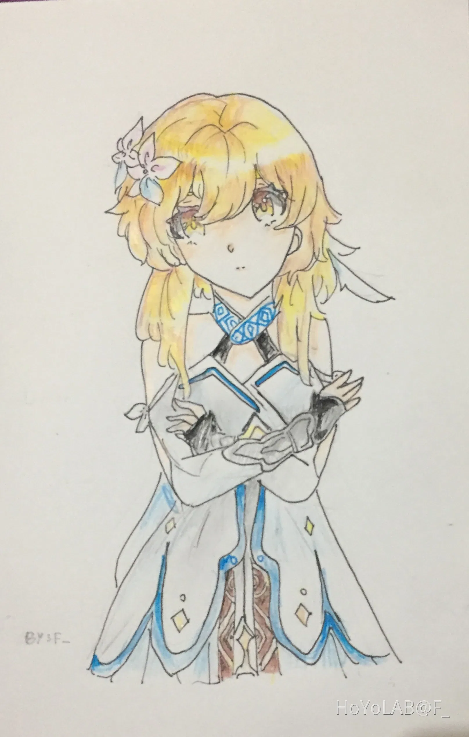 Luminu Genshin Impact | HoYoLAB