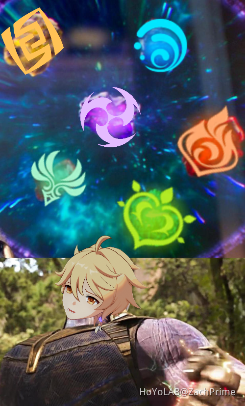 Infinity Element Stone Gauntlet Genshin Impact | HoYoLAB