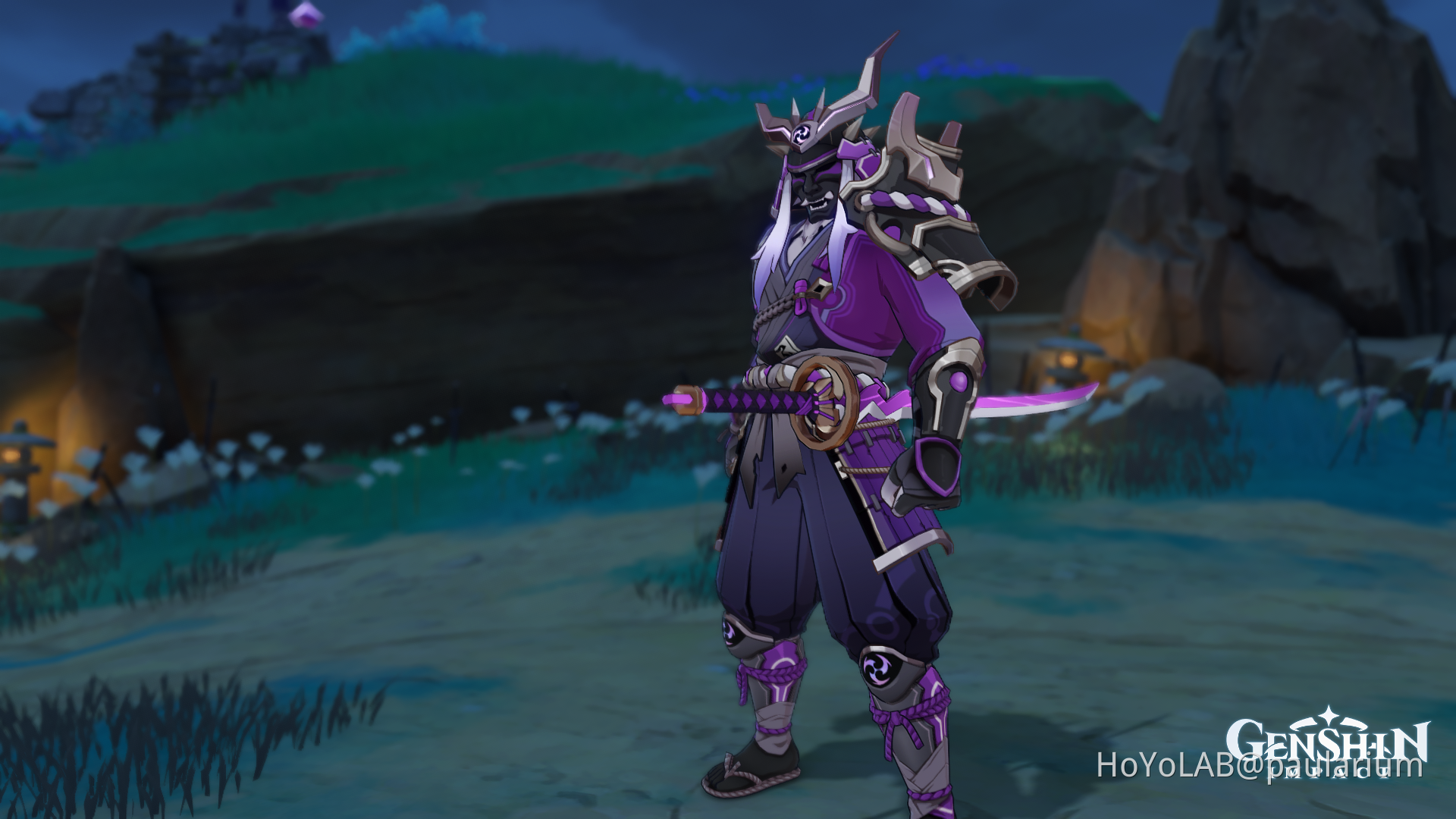 The Nameless Samurai Genshin Impact | HoYoLAB