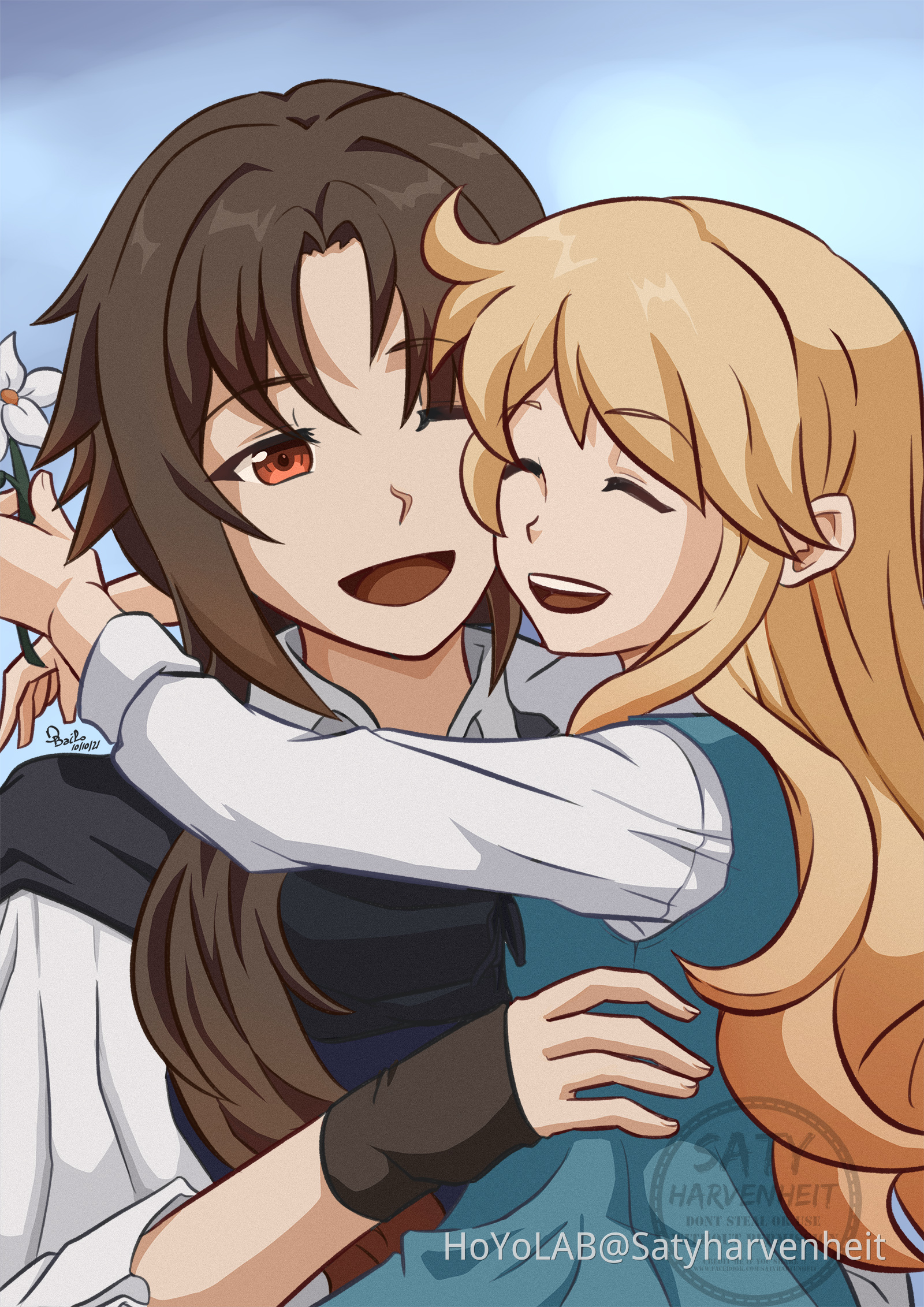 Honkaitober 9 and 10 - Valkyrie and Past Honkai Impact 3rd | HoYoLAB