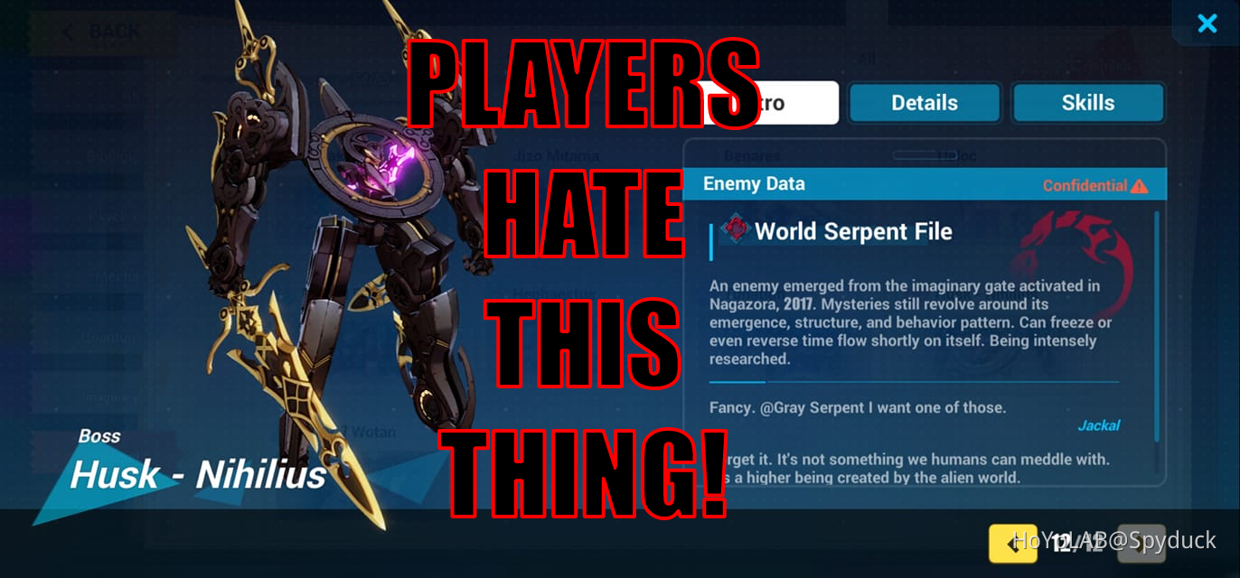 How to overcome Husk:Nihilius - A breakdown into this Imaginary machine Honkai Impact 3rd | HoYoLAB