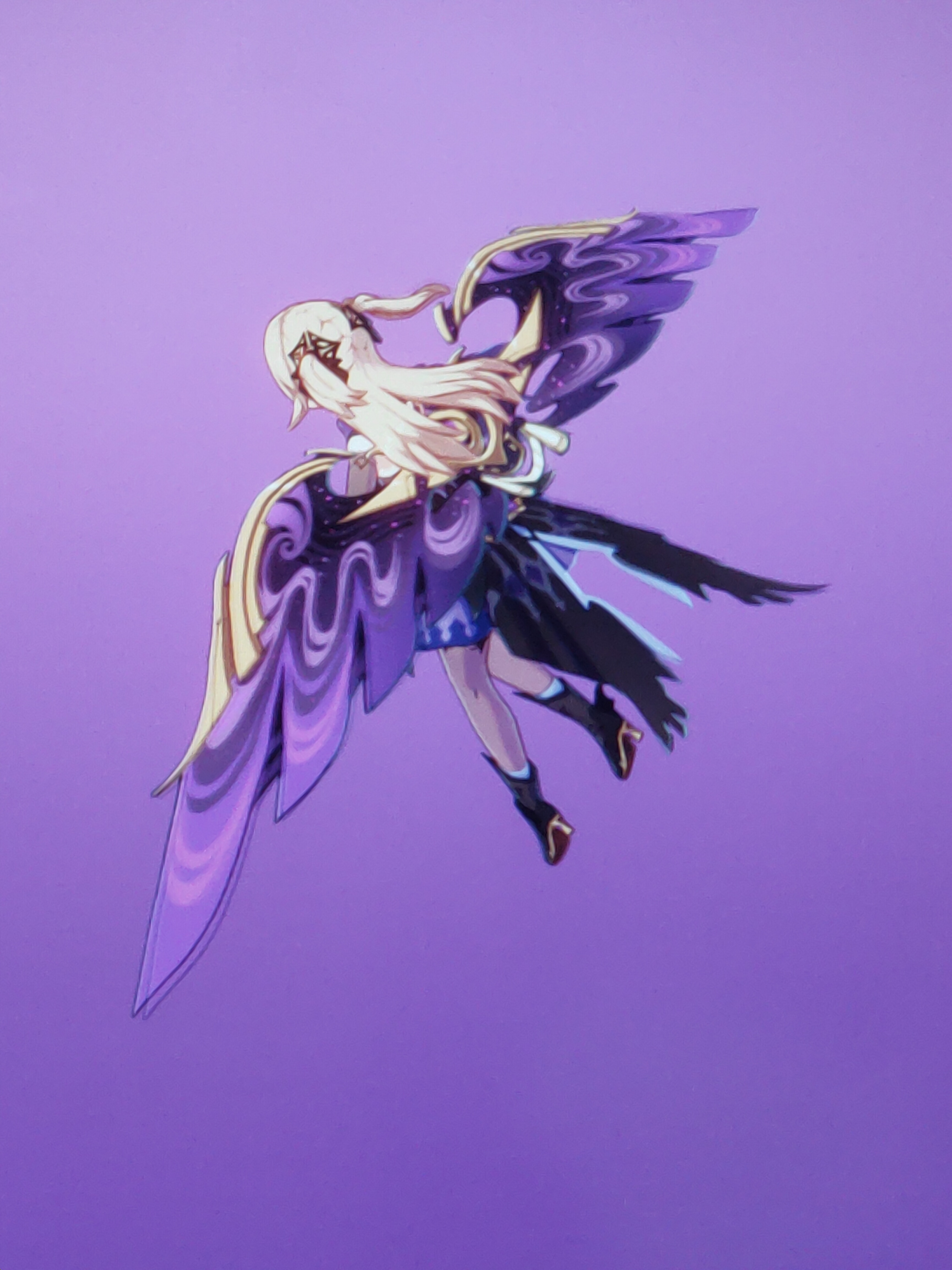 Finally got the wing 😭 Genshin Impact | HoYoLAB