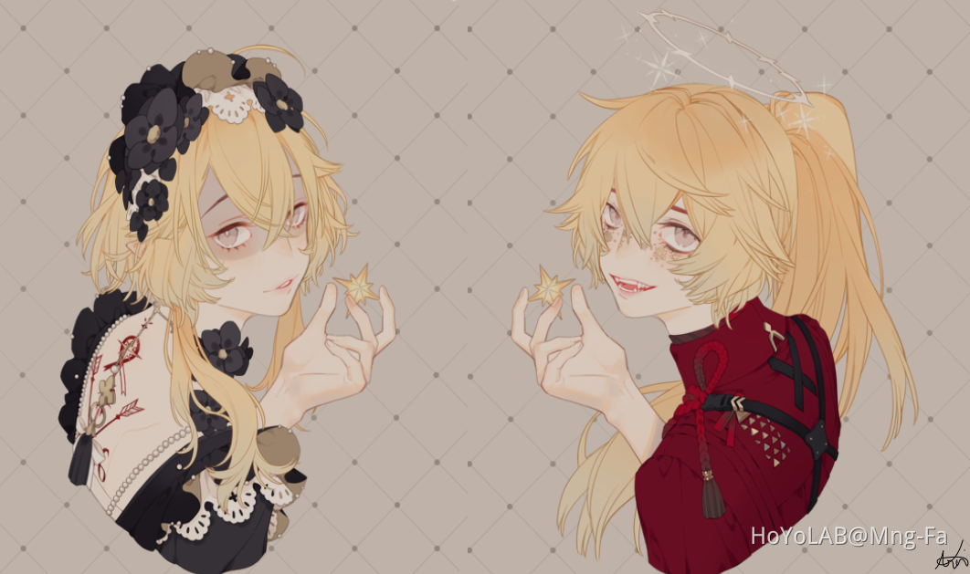 Abyss Prince and Princess Genshin Impact | HoYoLAB