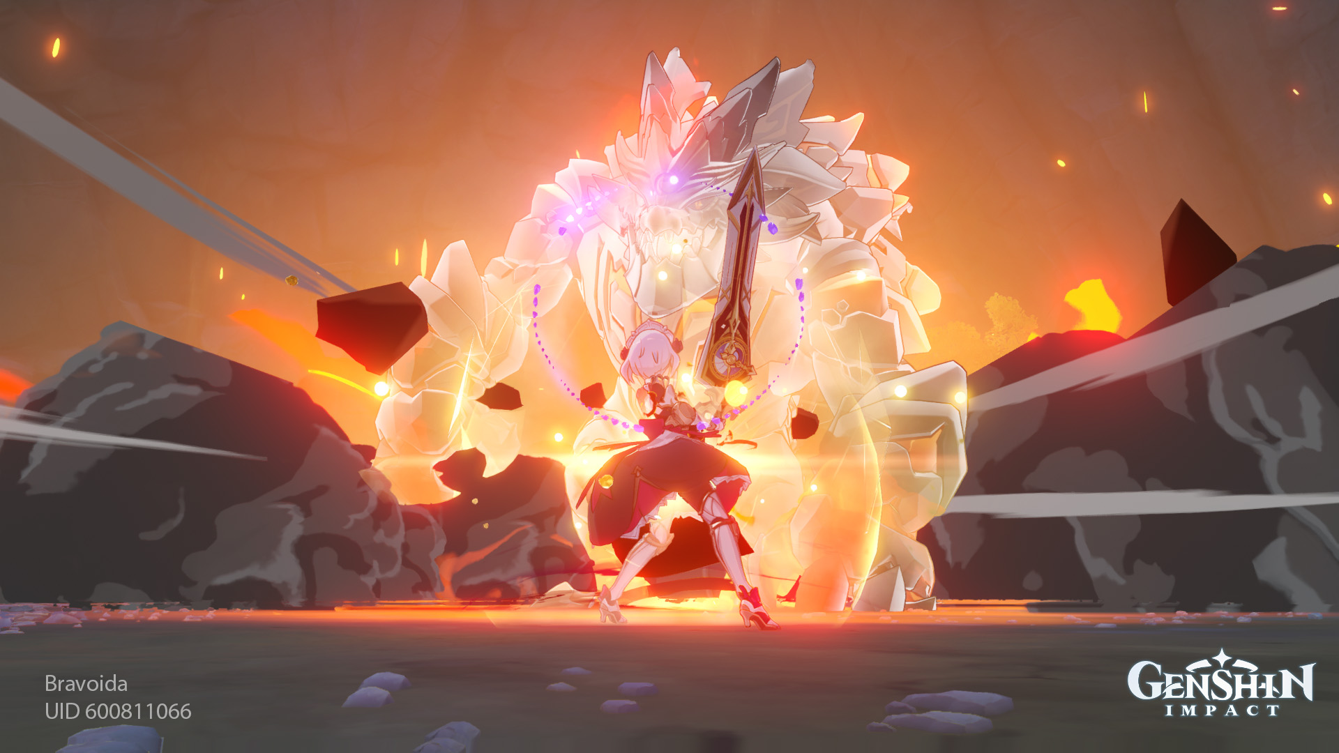 No EXPLOSION Can Stop Her! Genshin Impact | HoYoLAB