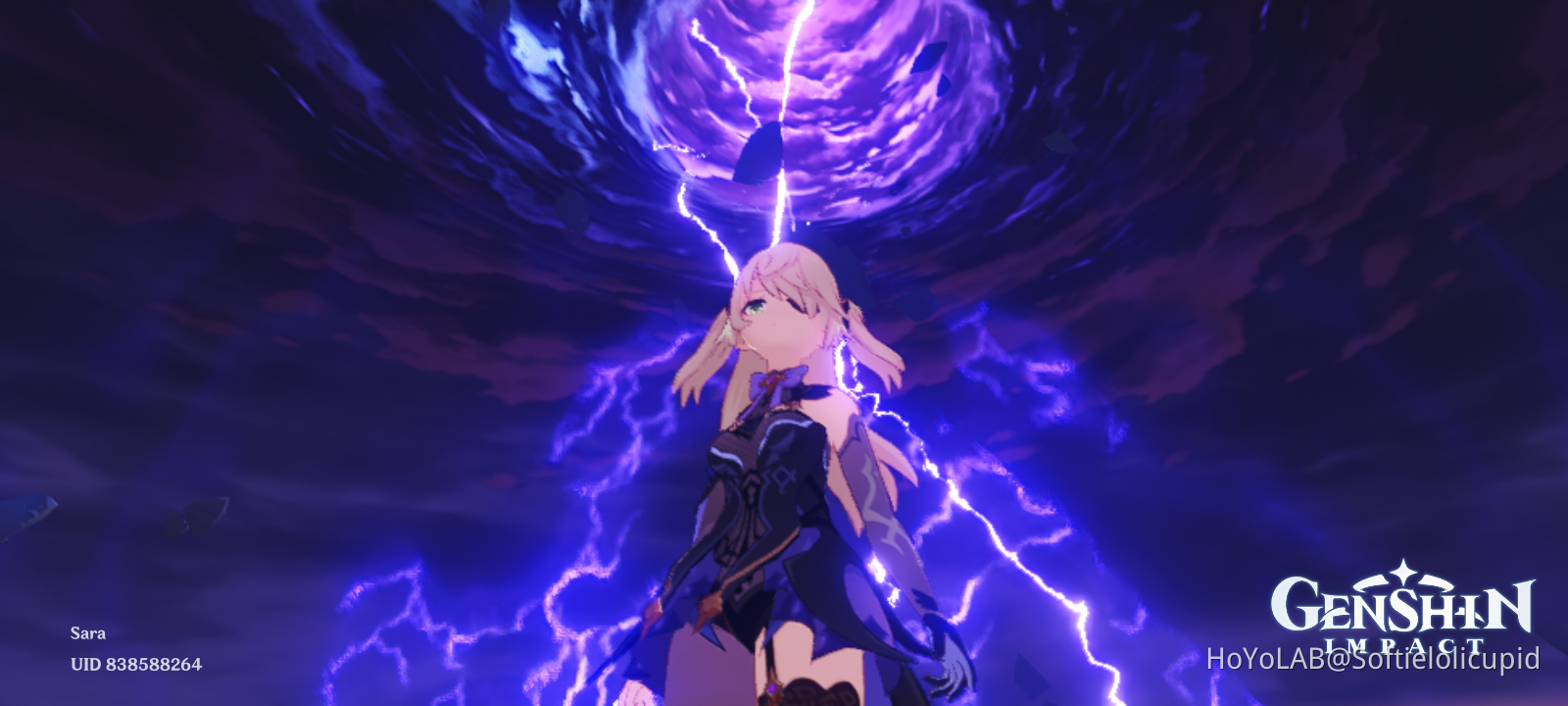 Praying that the violet lightening of retribution shall strike the ...