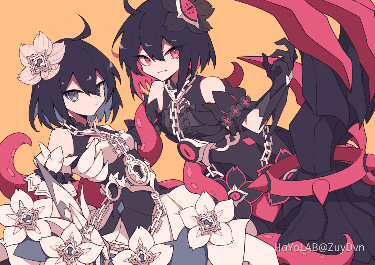 Seele is cute Honkai Impact 3rd | HoYoLAB