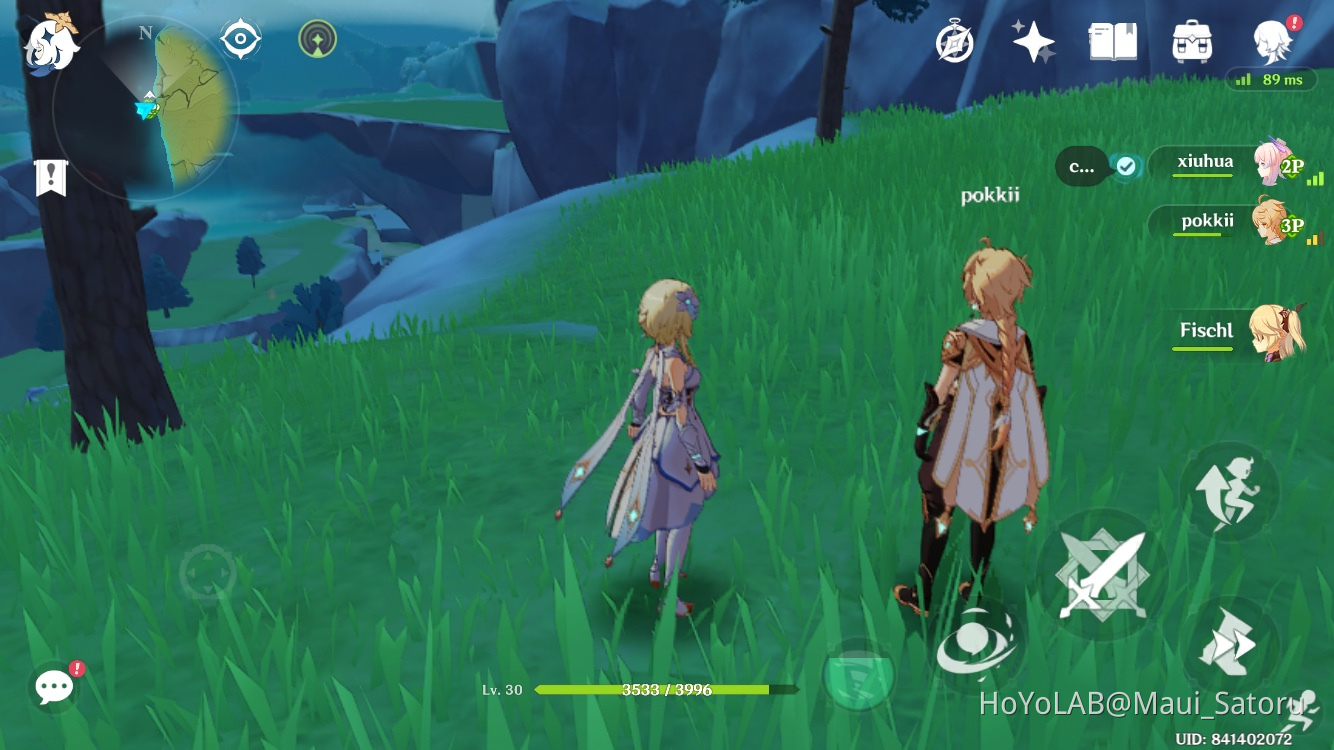 Xiuhua and Pokki. Genshin Impact | HoYoLAB