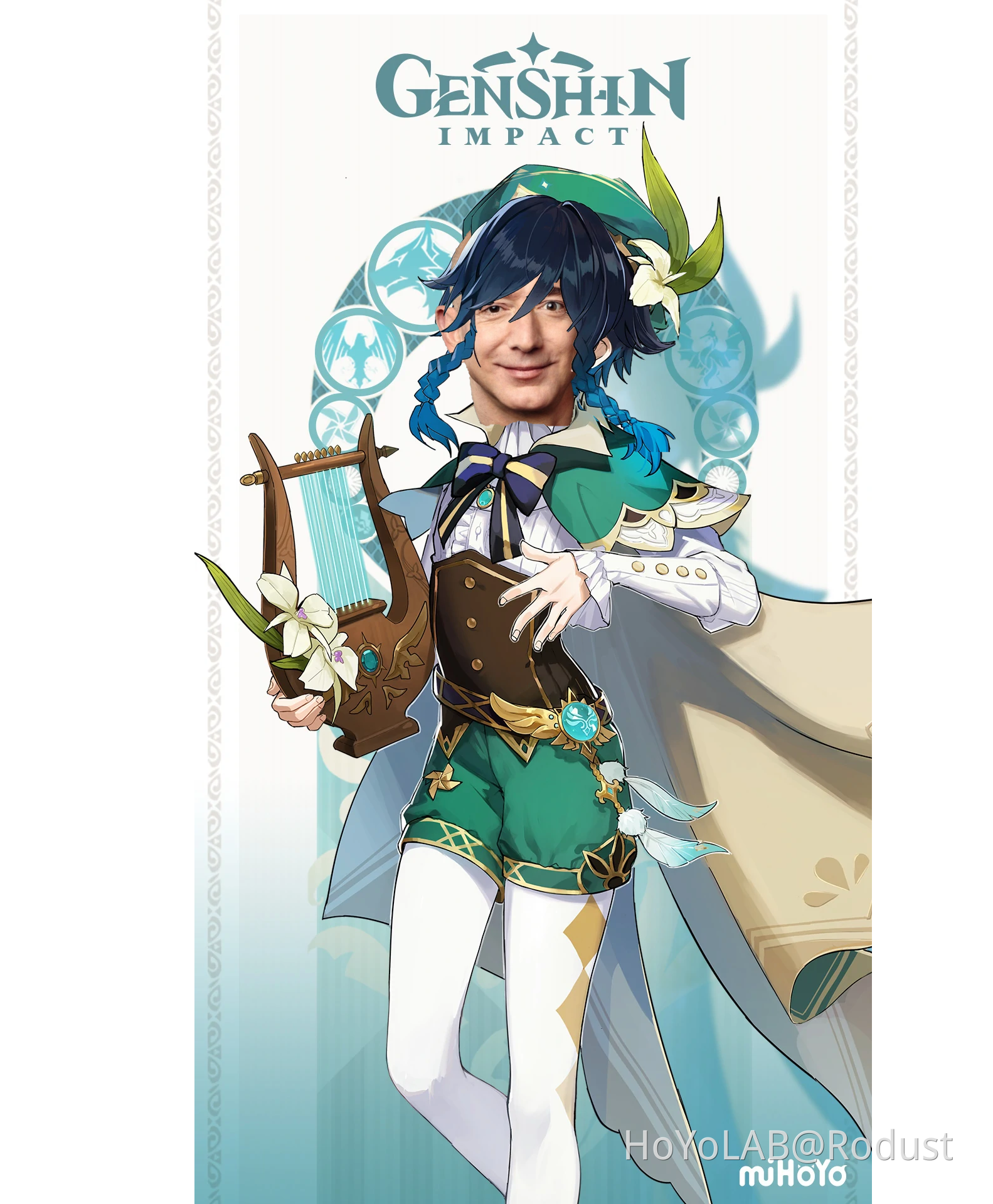 New Venti design leaked Barbezos. Genshin Impact | HoYoLAB