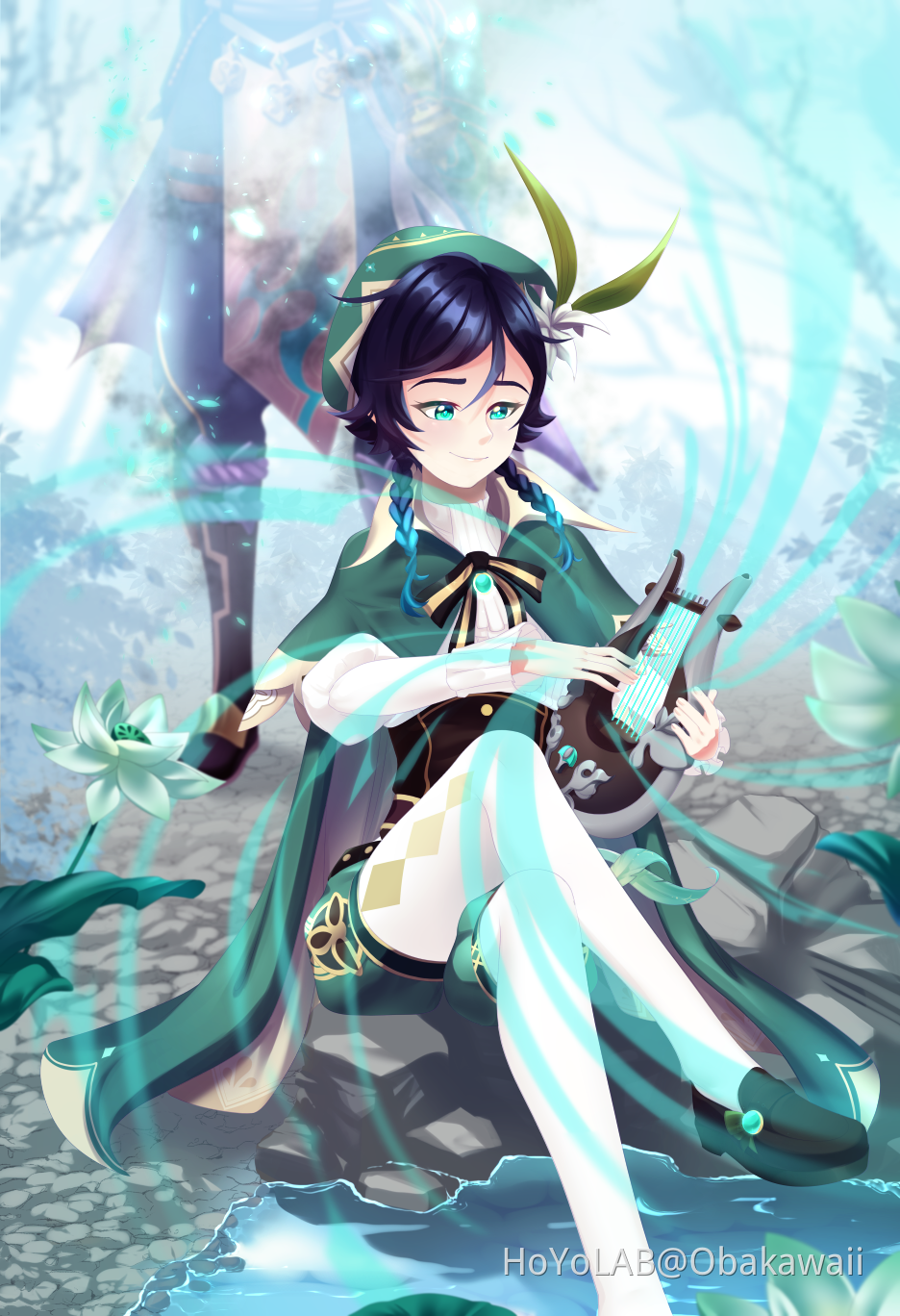 Spirits of the Wind Genshin Impact | HoYoLAB