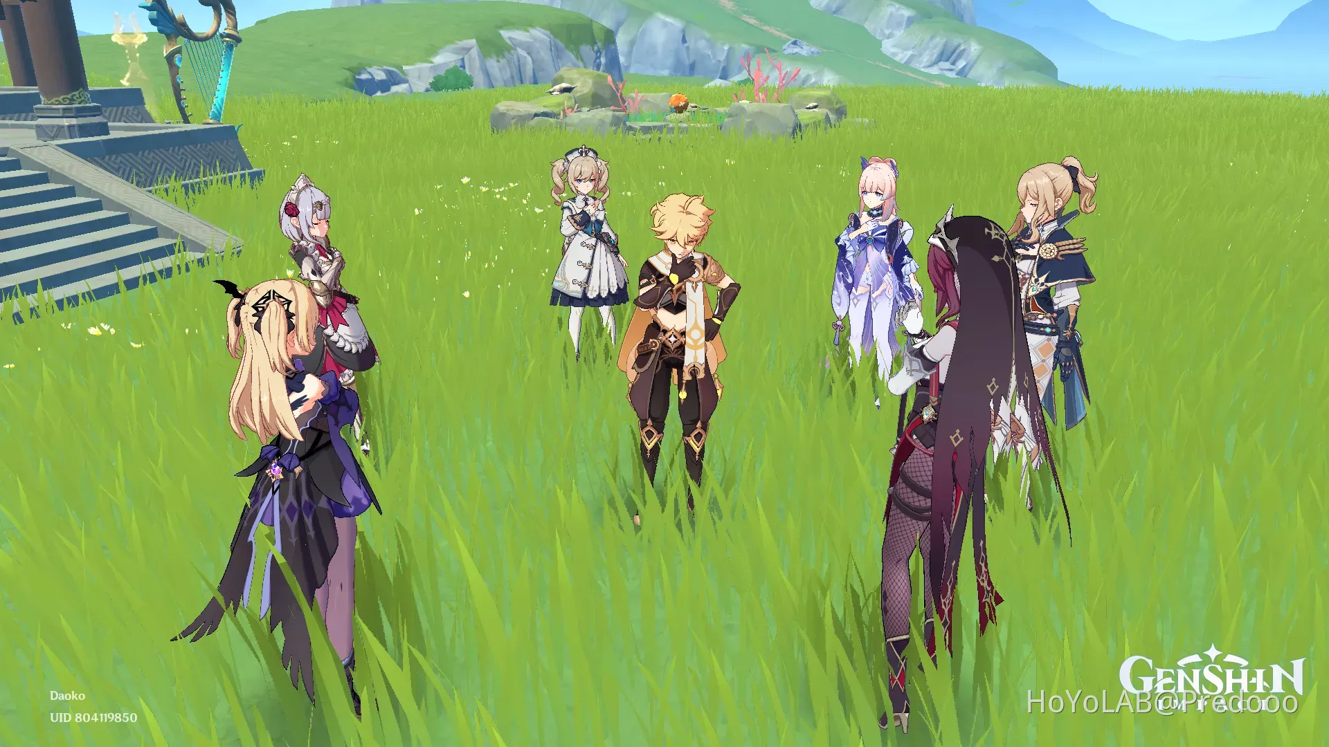 Aether: *thinking about the dinner for later* Genshin Impact | HoYoLAB