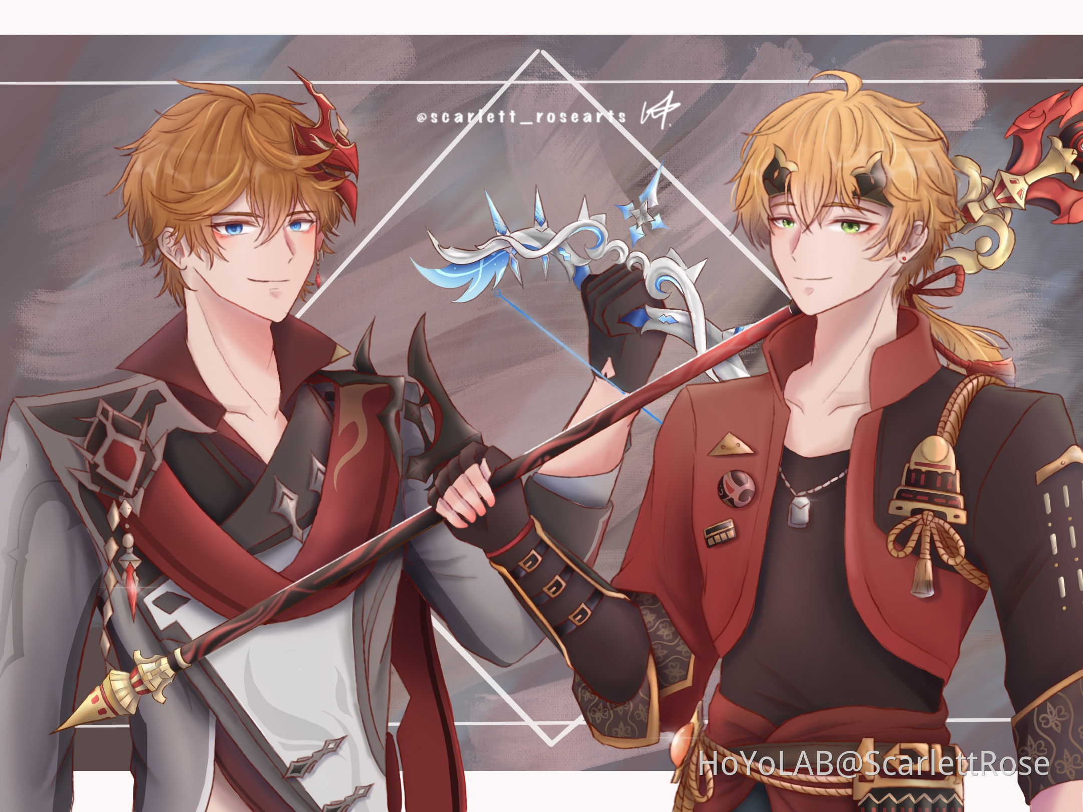 Childe & Thoma Slaying on 2.2 update Genshin Impact | HoYoLAB