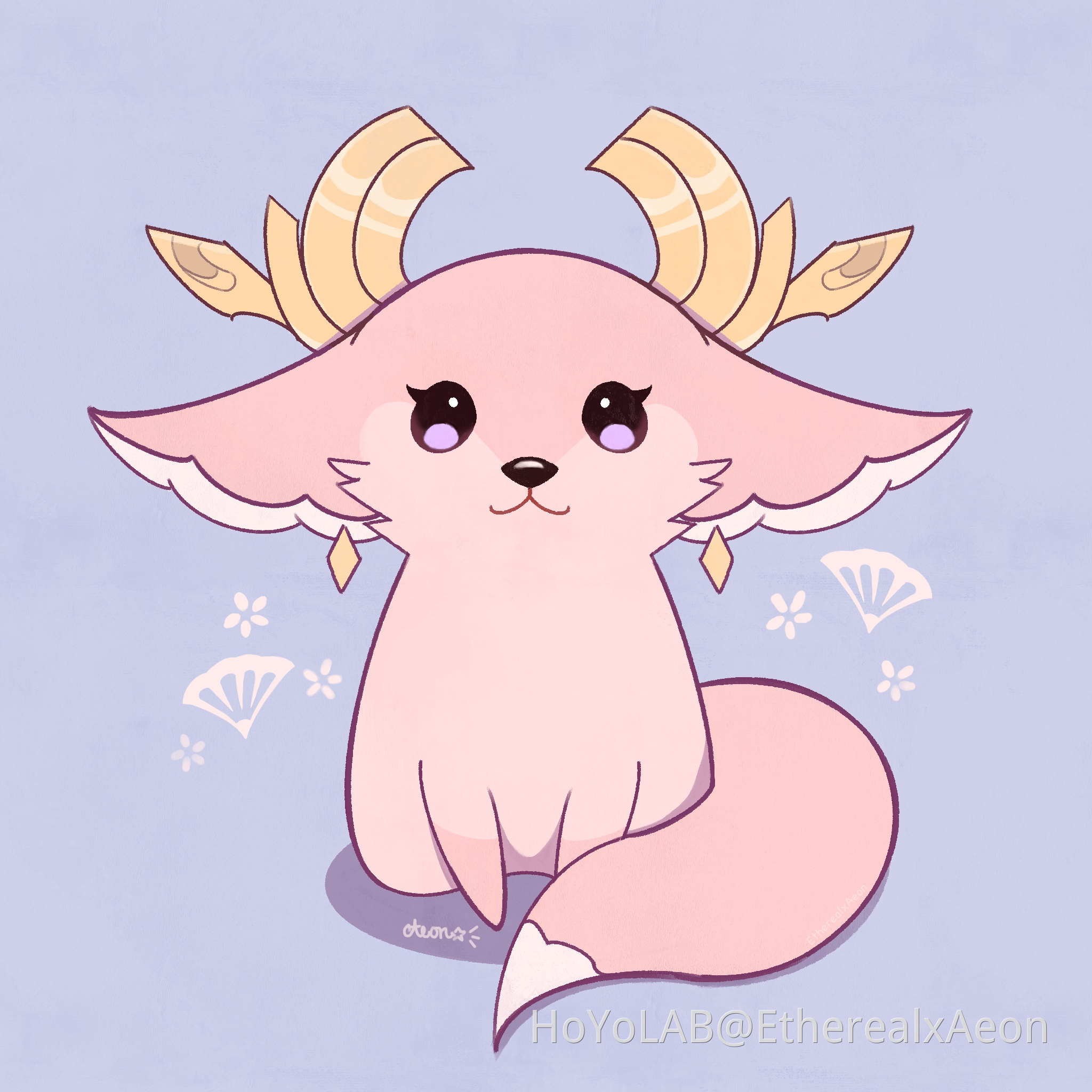 Yae Miko's Fox Form Genshin Impact | HoYoLAB