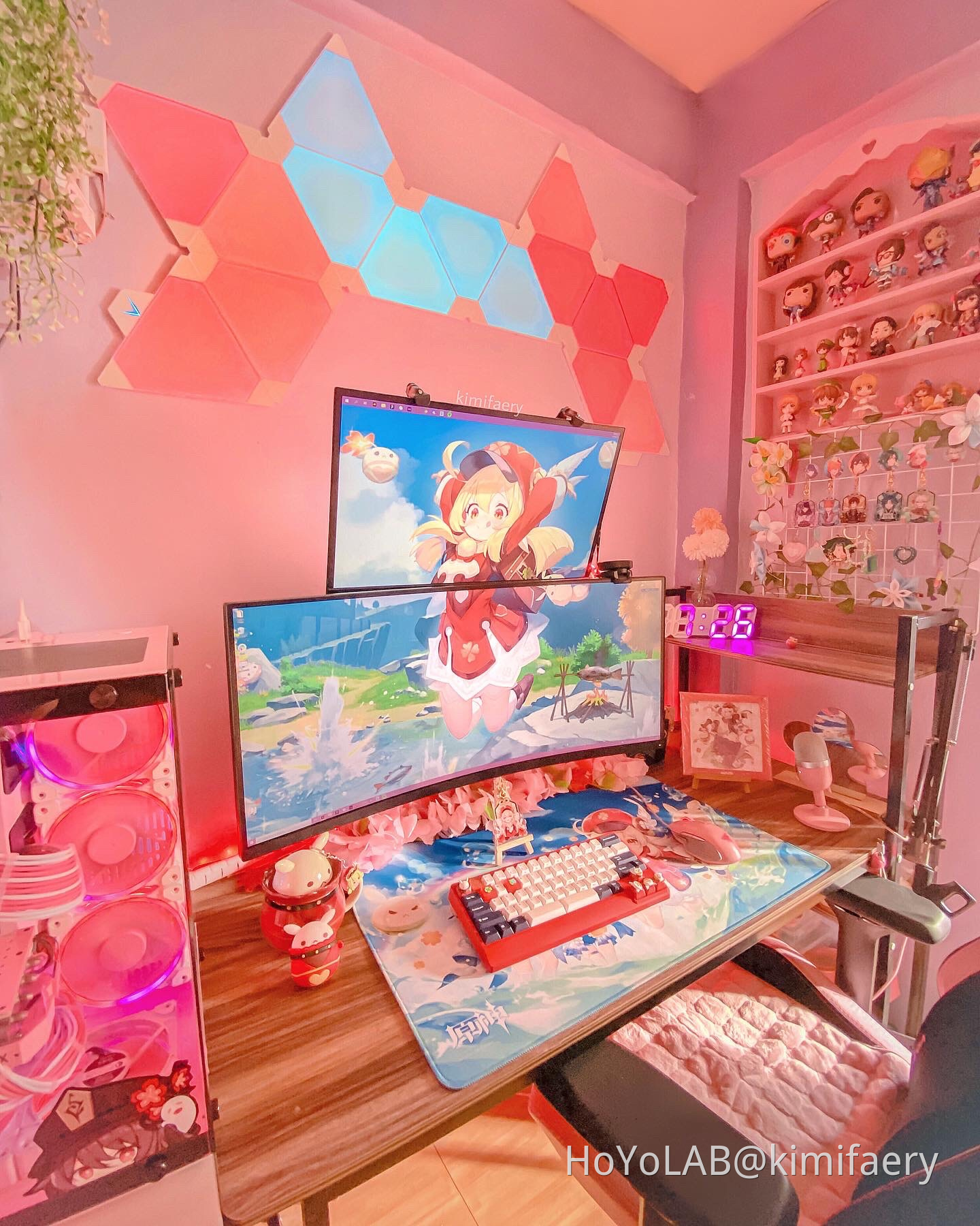 My Klee inspired setup! 🍀 ️‍🔥 Genshin Impact | HoYoLAB