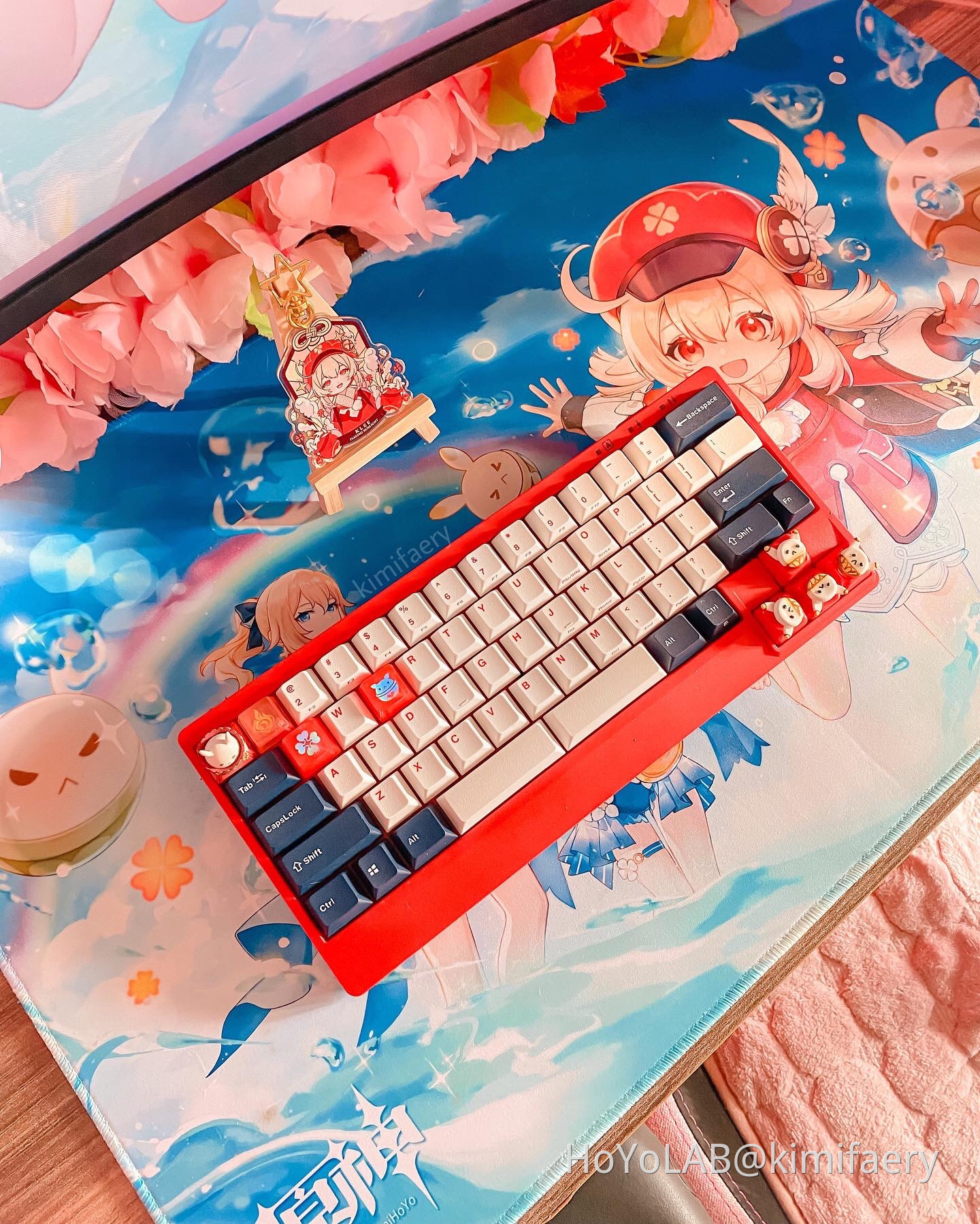 My Klee inspired setup! 🍀 ️‍🔥 | Genshin Impact | HoYoLAB