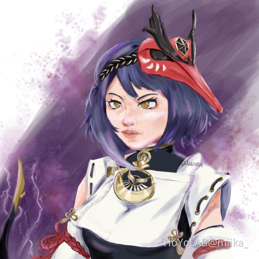 Kujou Sara Genshin Impact | HoYoLAB