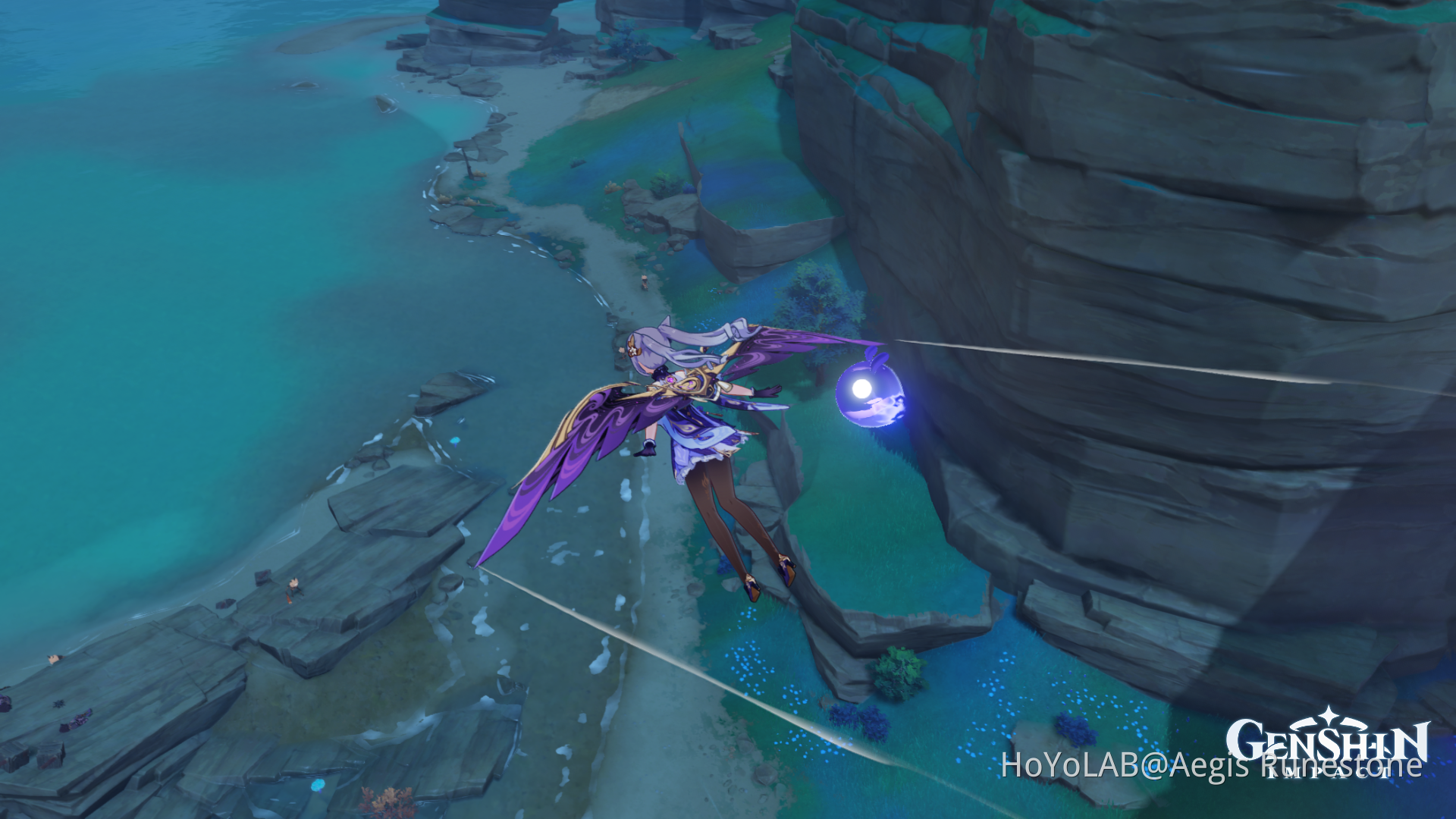 Flying like a Tengu... Genshin Impact | HoYoLAB