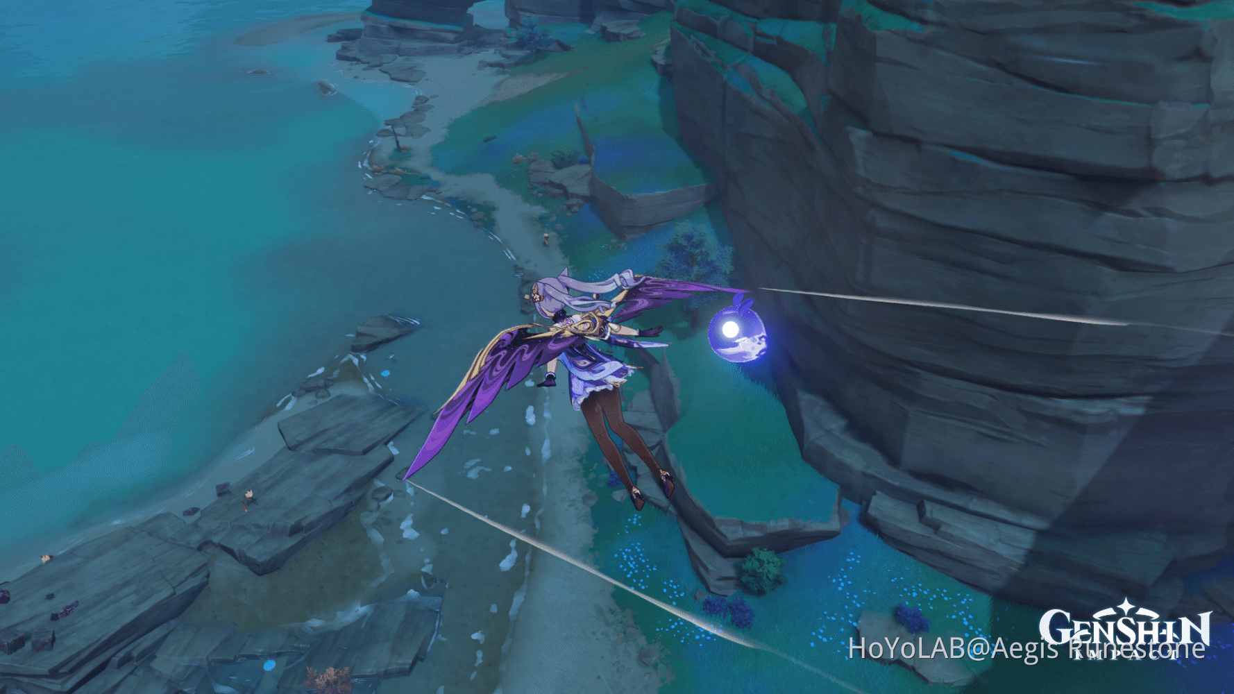 Flying like a Tengu... Genshin Impact | HoYoLAB