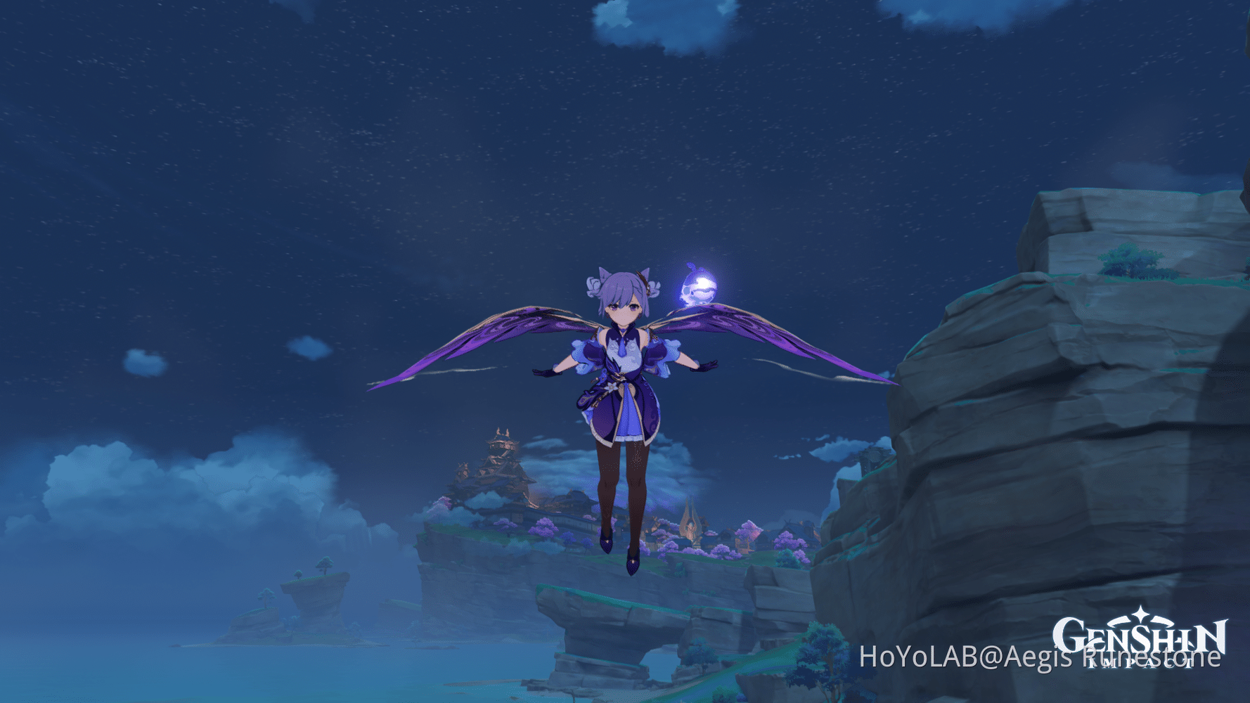 Flying like a Tengu... Genshin Impact | HoYoLAB