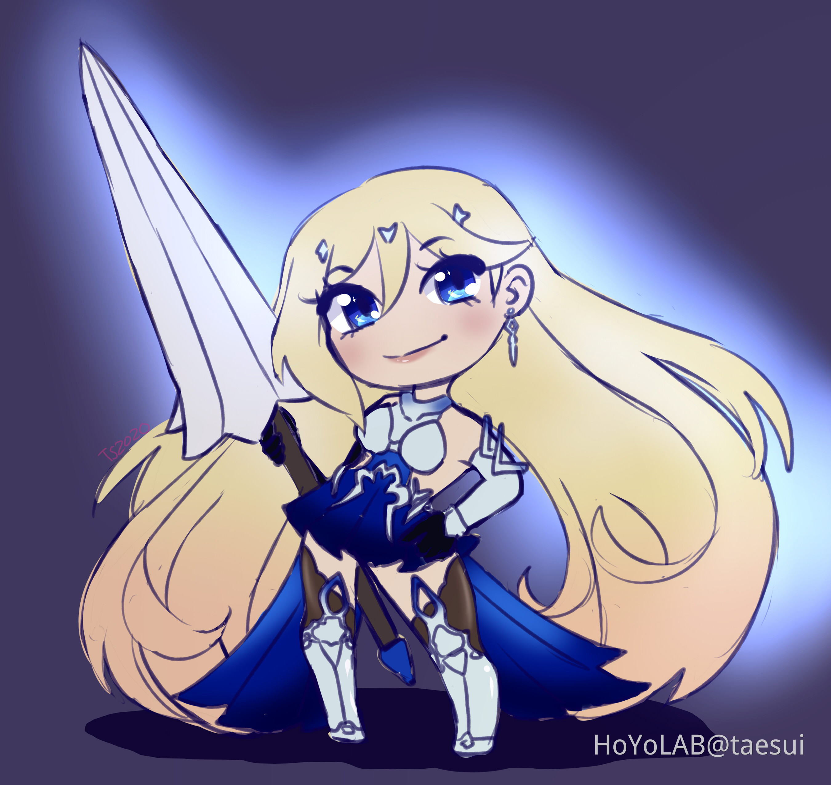 Bright Knight Excelsis Honkai Impact 3rd | HoYoLAB