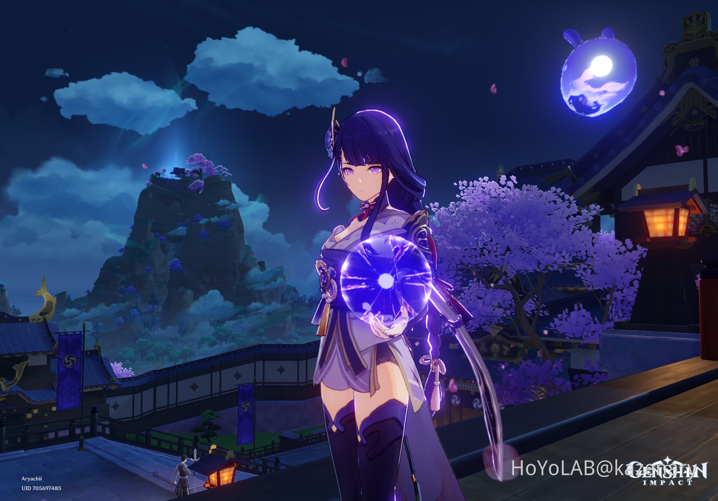 Electro Archon Genshin Impact | HoYoLAB