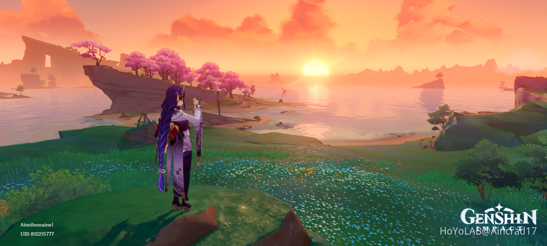 Inazuma sunset Genshin Impact | HoYoLAB