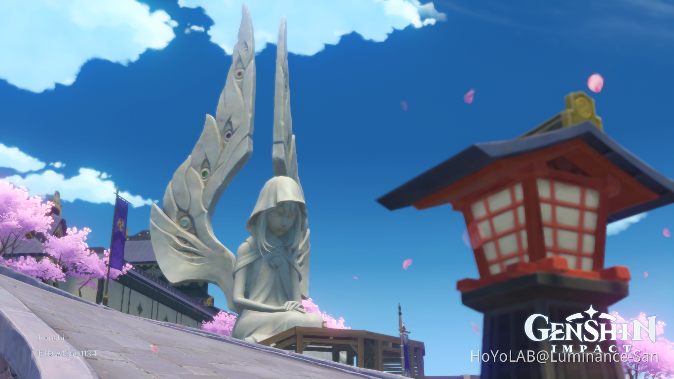 Raiden-sama's Statue Genshin Impact | HoYoLAB