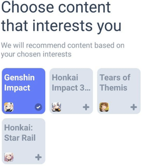 Ulasan mengenai aplikasi HoYoLAB v1.5 -Update- | HoYoLAB