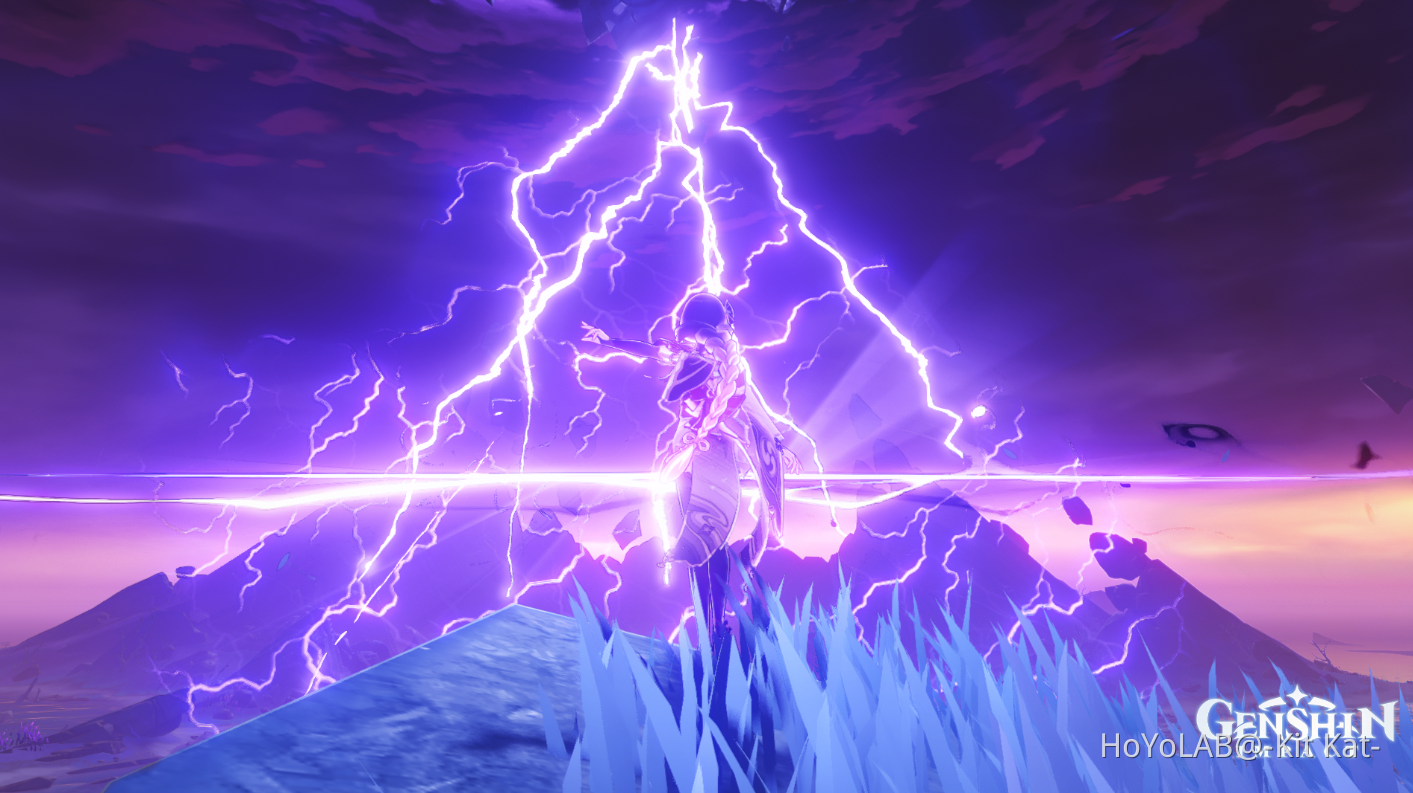 Raiden Shogun In The Eye Of The Storm Genshin Impact | HoYoLAB