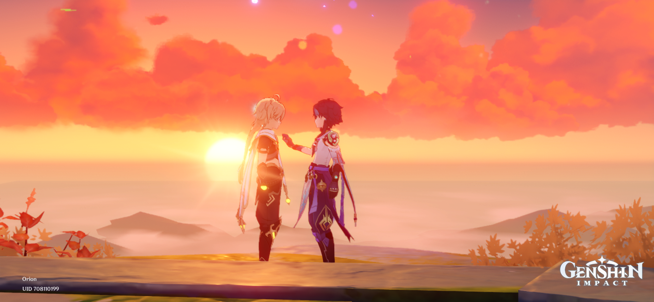 I Never Noticed How Delicate The Sun Makes You Look Genshin Impact ...