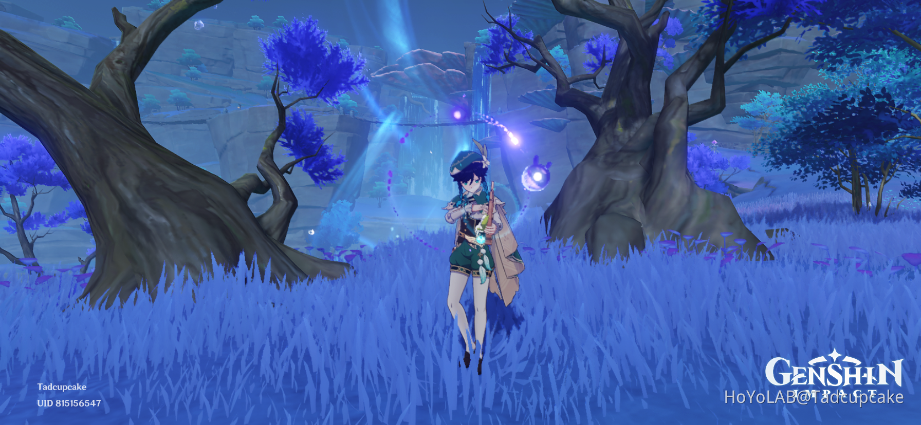 Venti visits Inazuma Genshin Impact | HoYoLAB