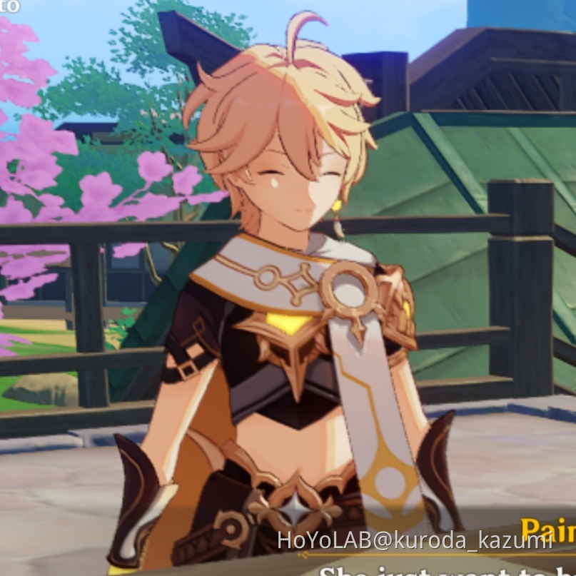 Aether's Smile Genshin Impact | HoYoLAB